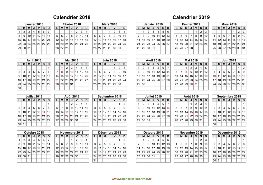 calendrier h cup 2018